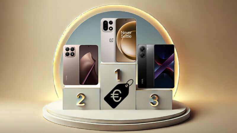 Les smartphones aux meilleurs rapports qualité/prix de 2026