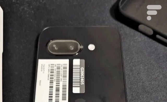 Le Pixel 9a de Google : un nouveau design sans barre photo