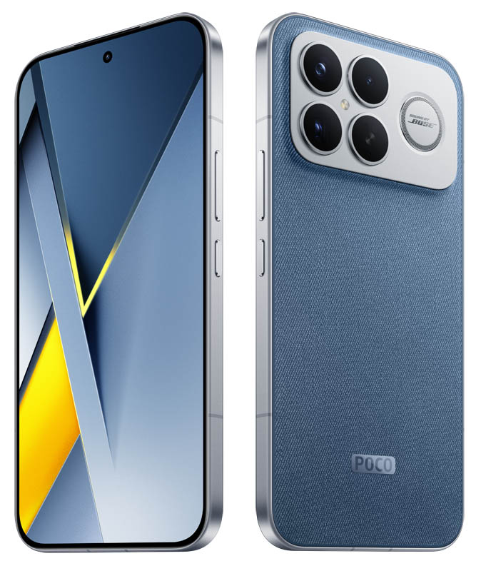 POCO officialise son F8 Ultra, un modèle qui a vraiment tout d'un grand ...