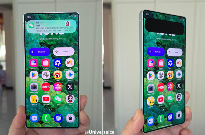 Samsung Galaxy S26, S26+ et S26 Ultra : fiches techniques complètes, IA ...