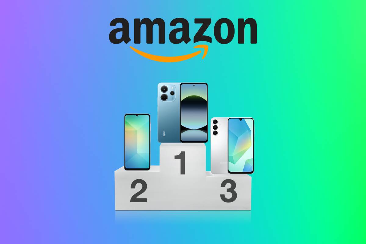 Top 3 Amazon : voici les smartphones les mieux vendus de la plateforme