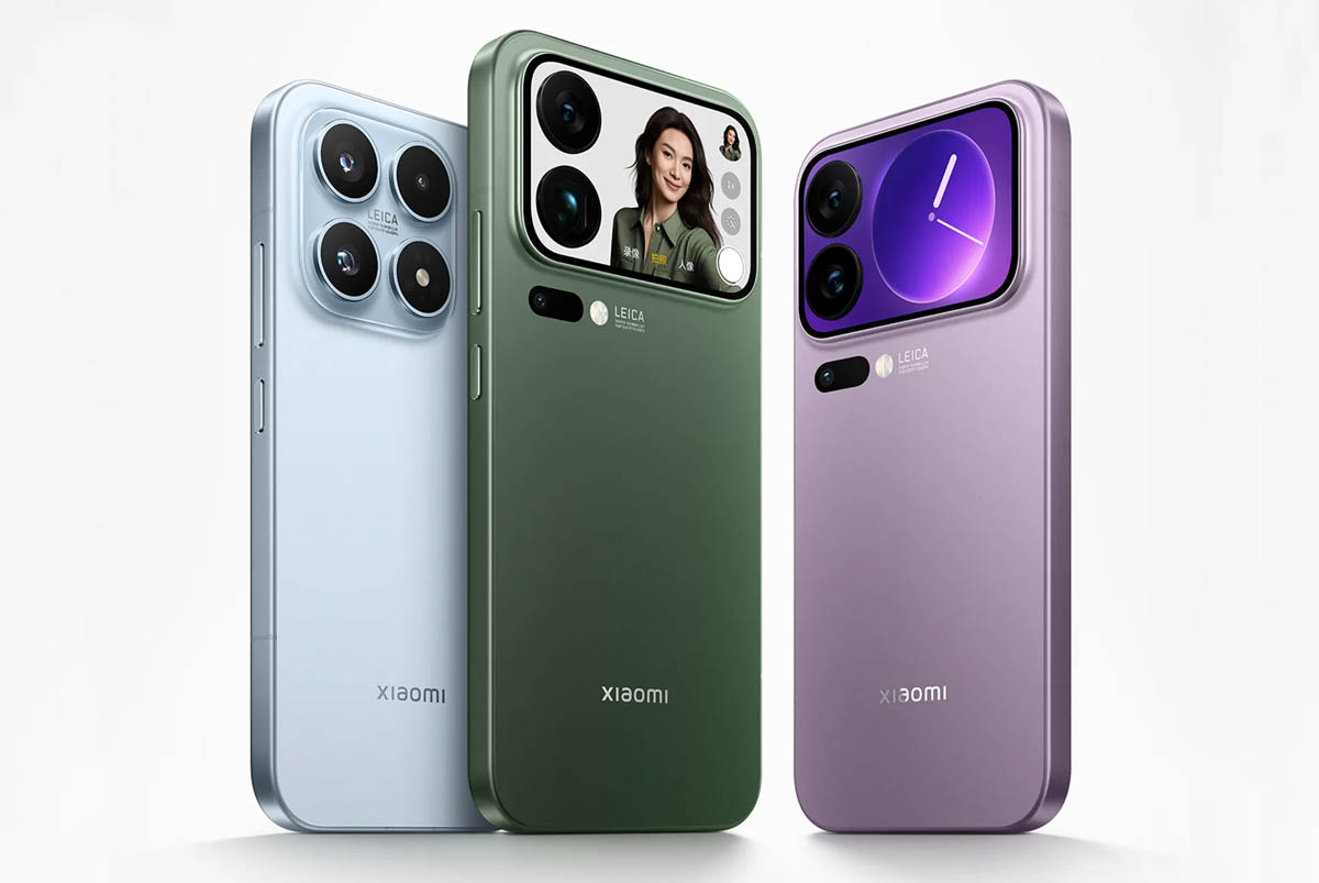 Xiaomi 17, Xiaomi 17 Pro et Xiaomi 17 Pro Max : la gamme se renouvelle pour bousculer le haut de ...