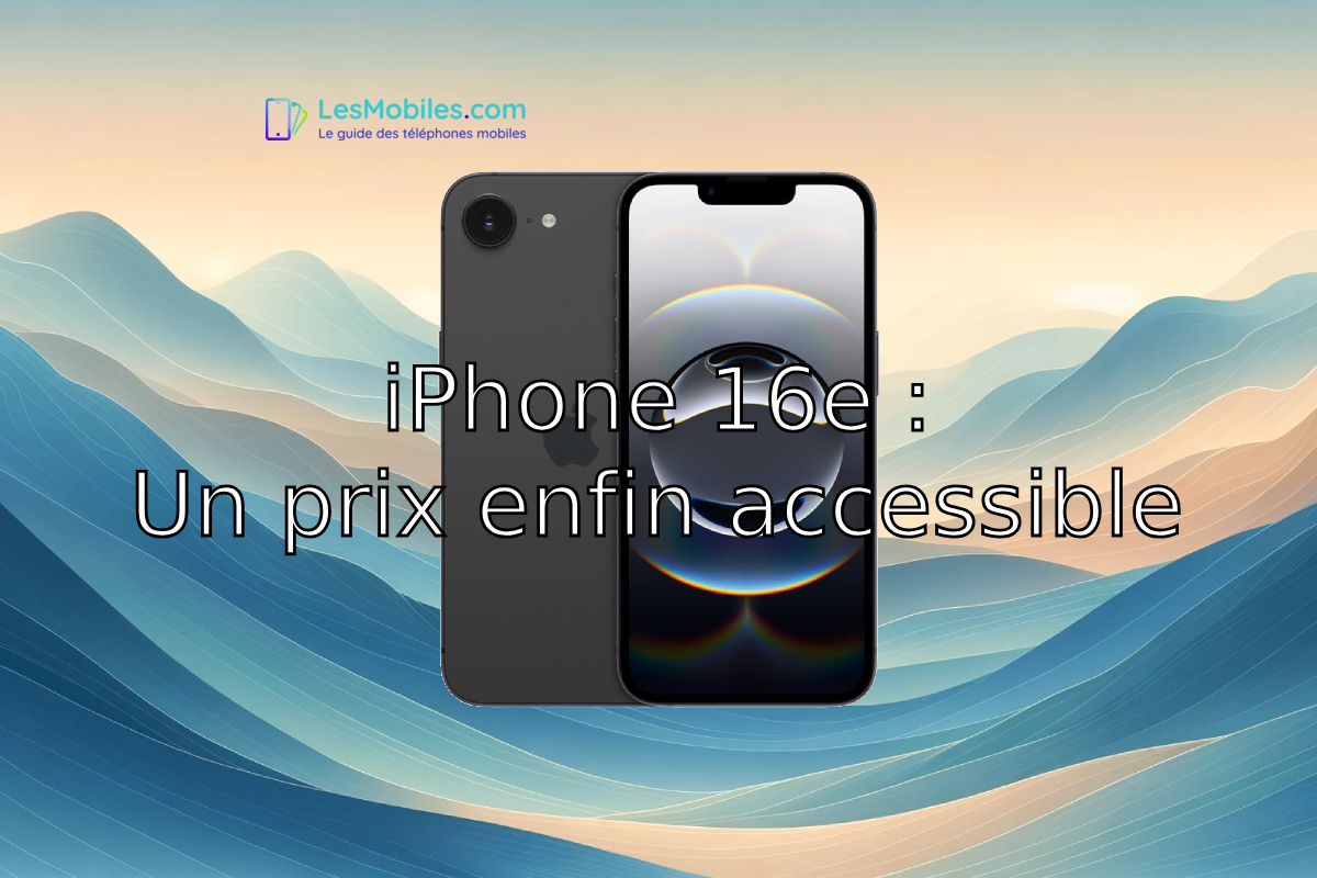 Promo iphone 16 : bons plans et meilleurs prix