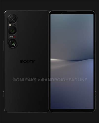 Le design du Sony Xperia 1 VI dévoilé bien avant sa présentation officielle