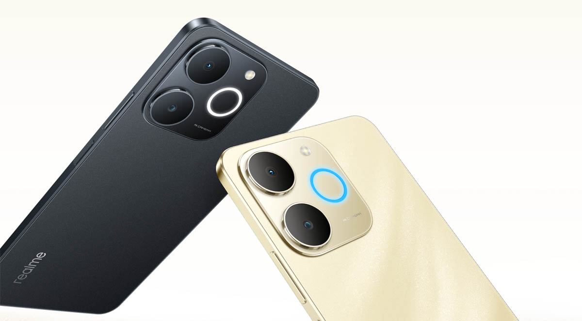 Le realme Note 70T débarque en France : autonomie record et prix d'entrée de gamme