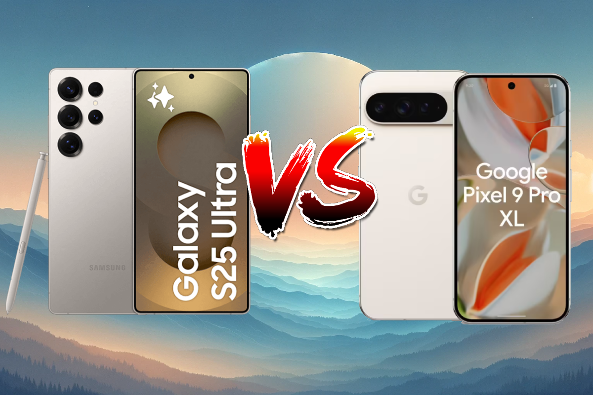 Samsung Galaxy S25 Ultra vs Google Pixel 9 Pro XL : quel Android haut ...