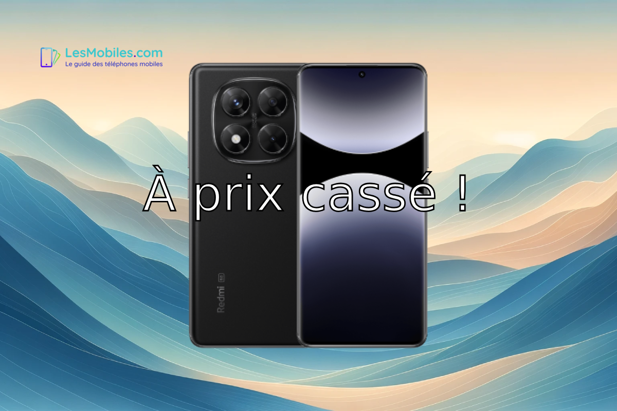 Amazon : grosse réduction sur le Xiaomi Redmi Note 14 Pro